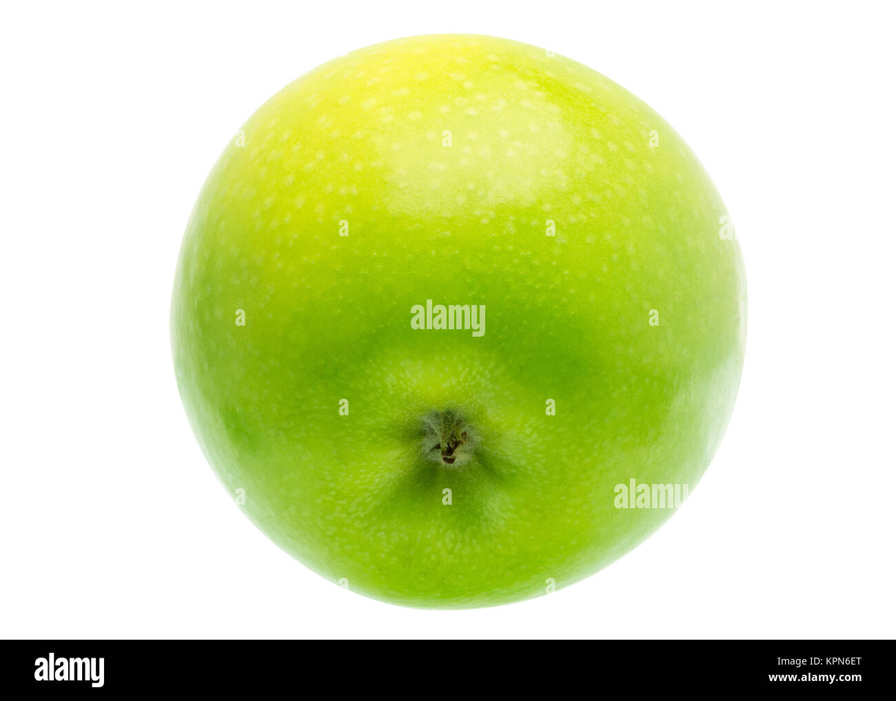 Fresh Green Apple Stock Photo - Alamy