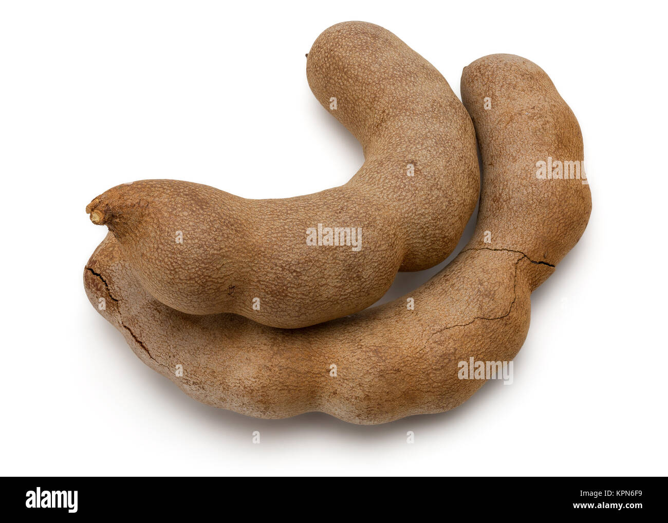 Dried Tamarind Fruit Stock Photo - Alamy