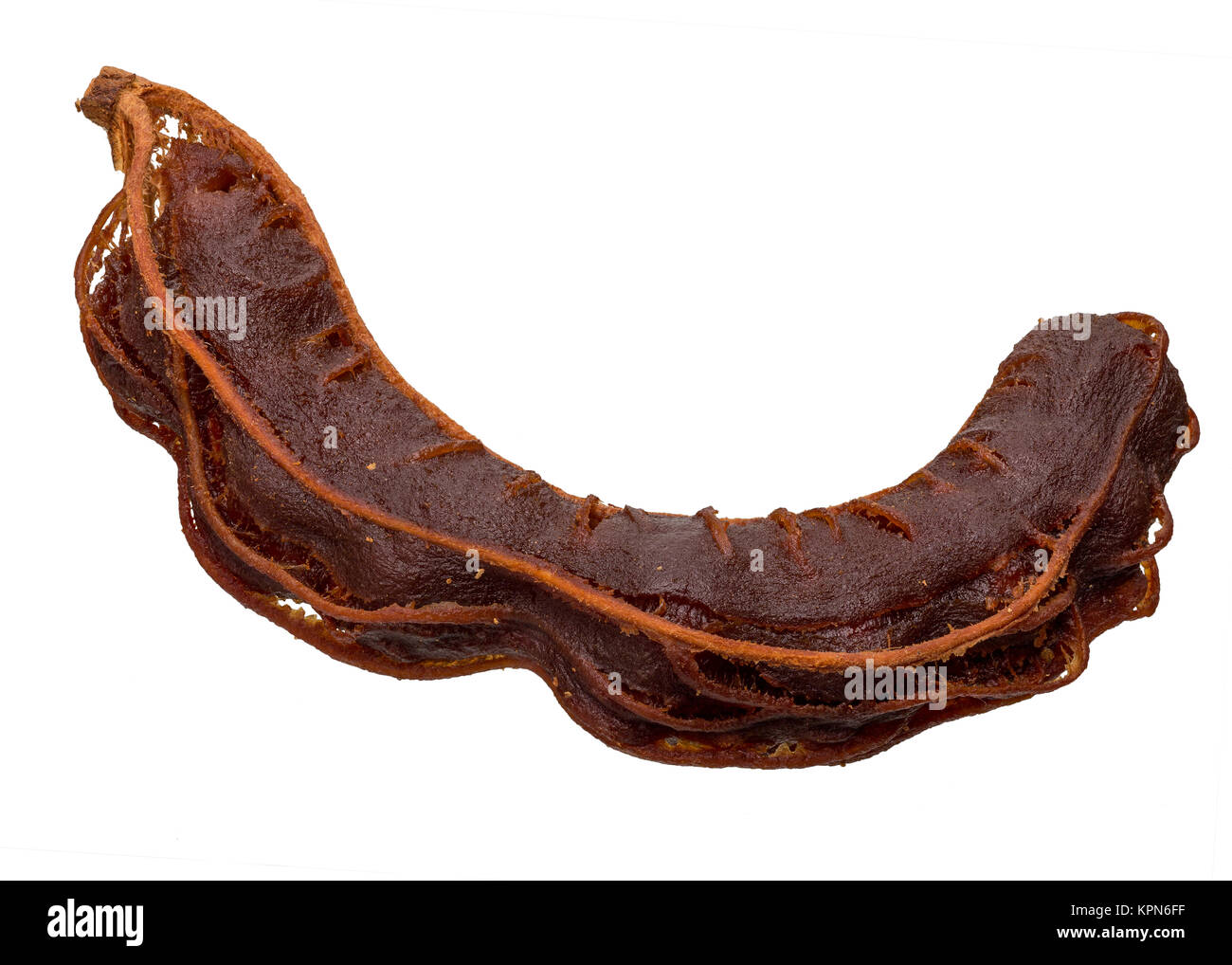 Dried Tamarind Fruit Stock Photo - Alamy