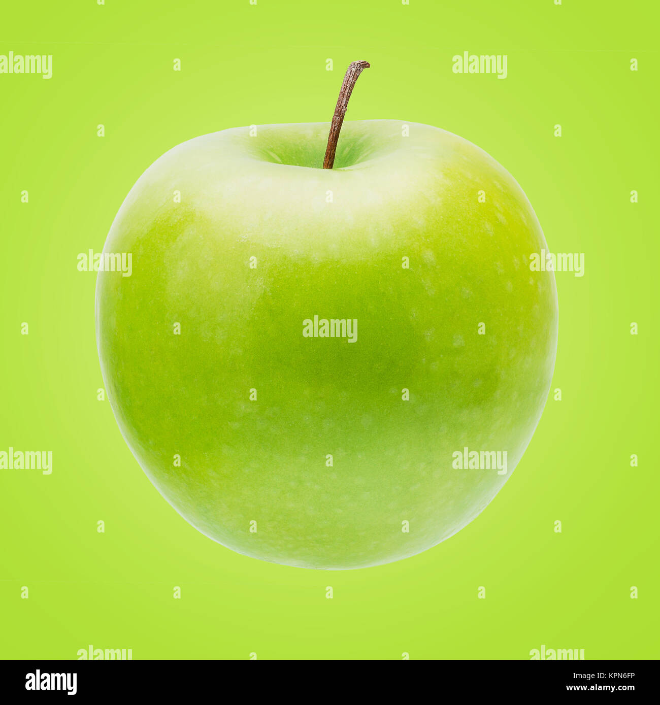 Fresh Green Apple Stock Photo - Alamy