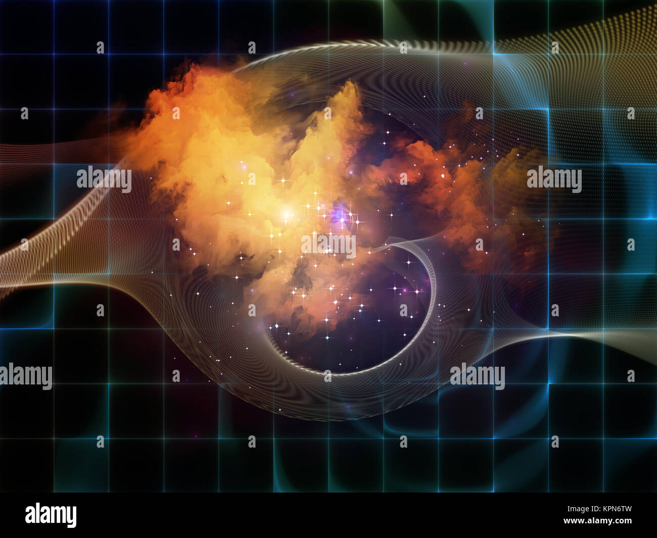 Conceptual Abstract Visualization Stock Photo - Alamy