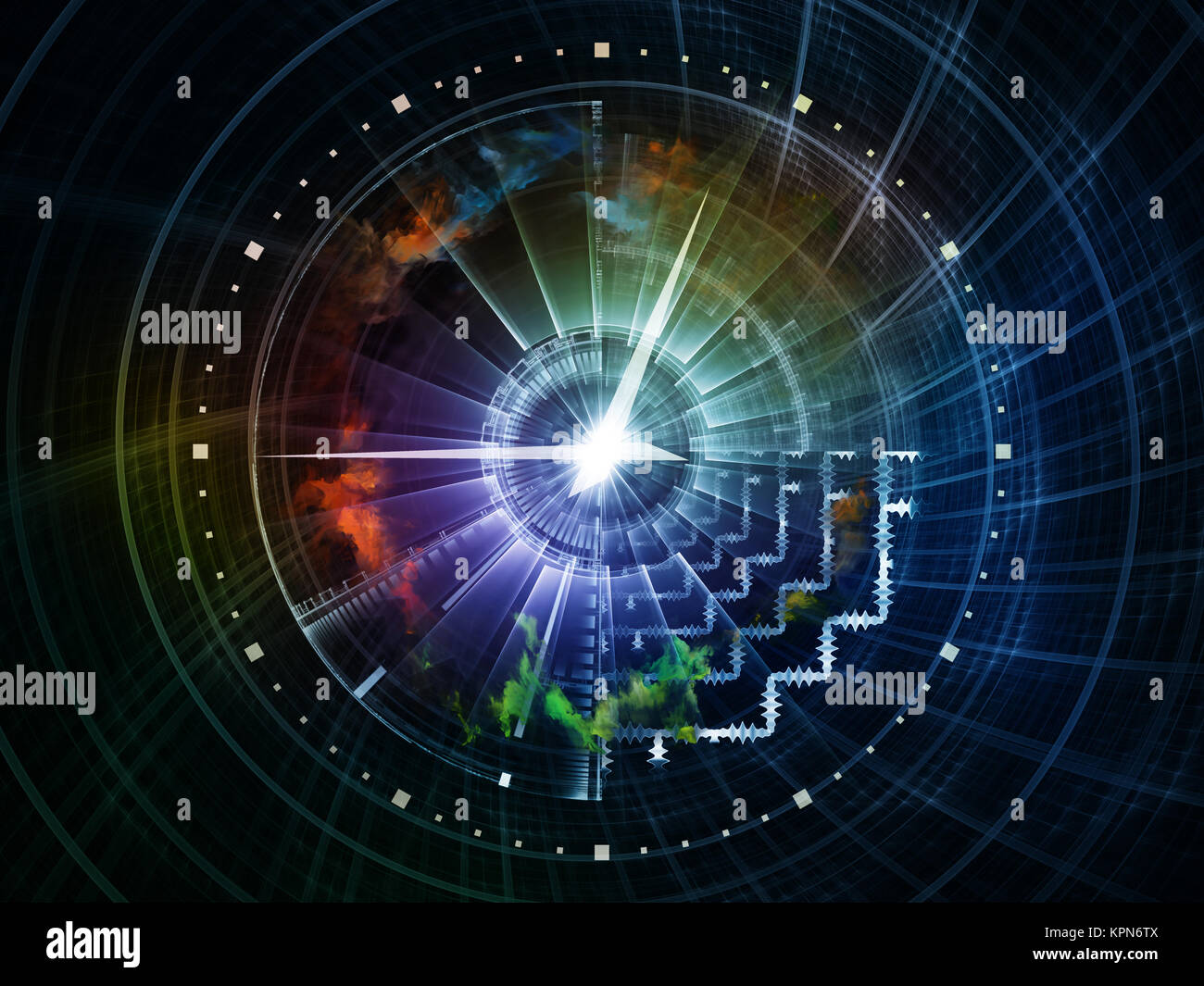 Beyond Abstract Visualization Stock Photo - Alamy