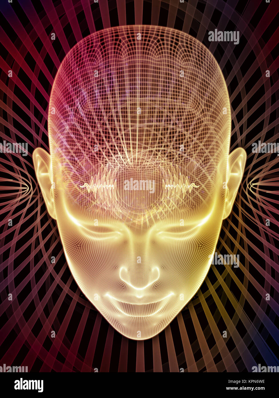 Energy of Insight Stock Photo - Alamy