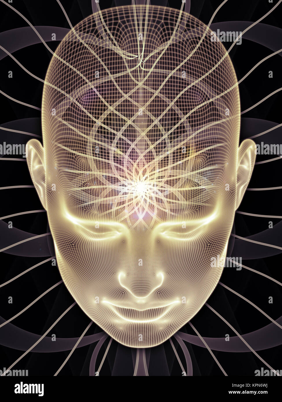 Vision of Insight Stock Photo - Alamy