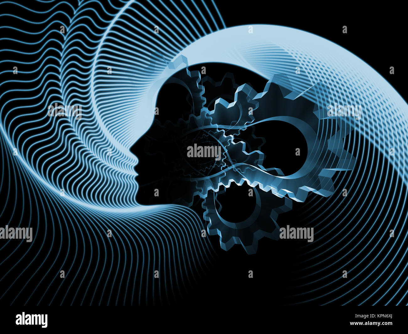 Soul and Mind Stock Photo - Alamy