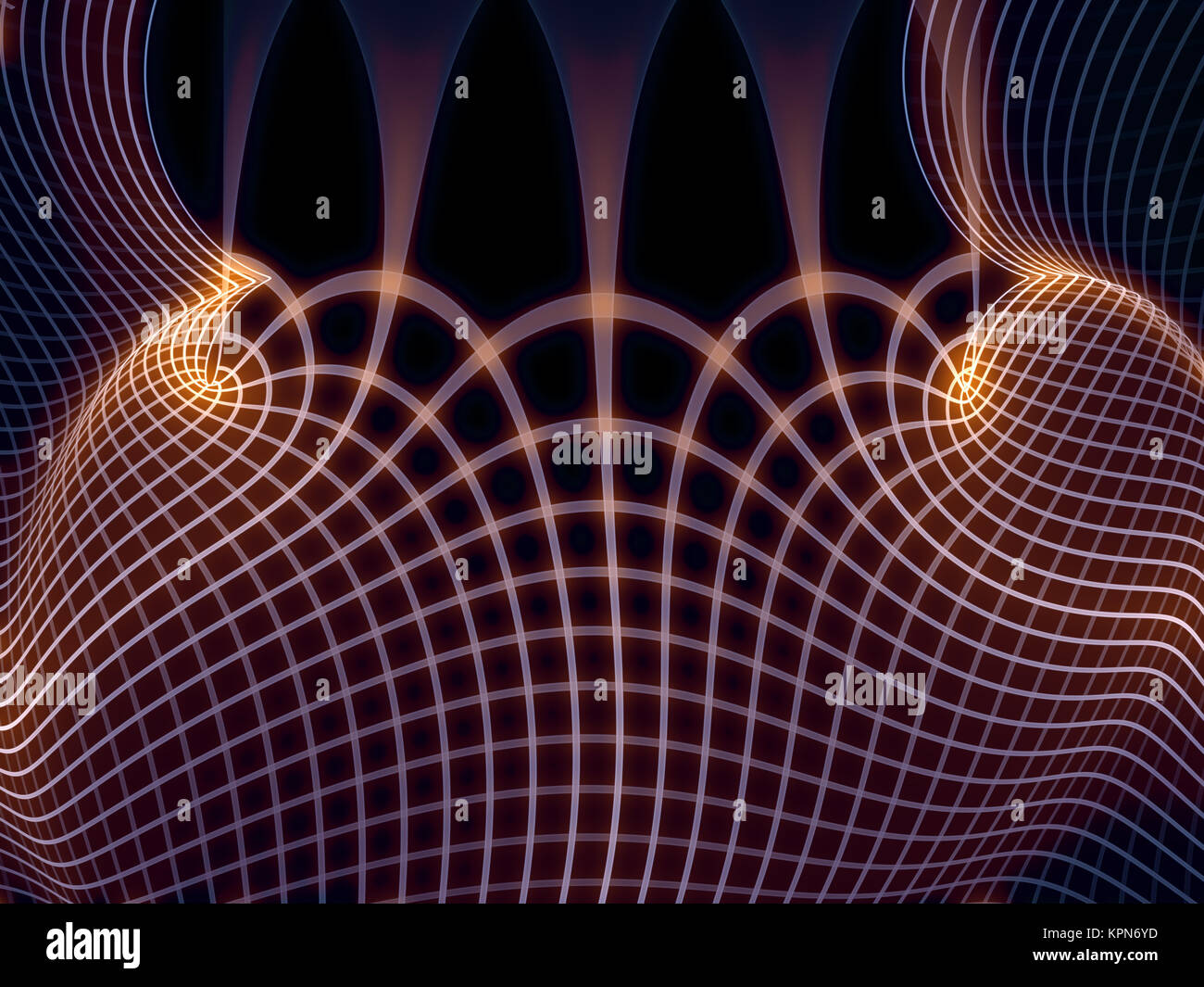 Numeric Grid Lines Stock Photo - Alamy