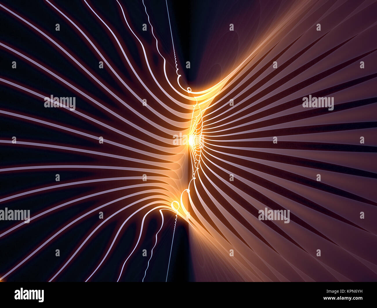 Acceleration of Grid Lines Stock Photo - Alamy