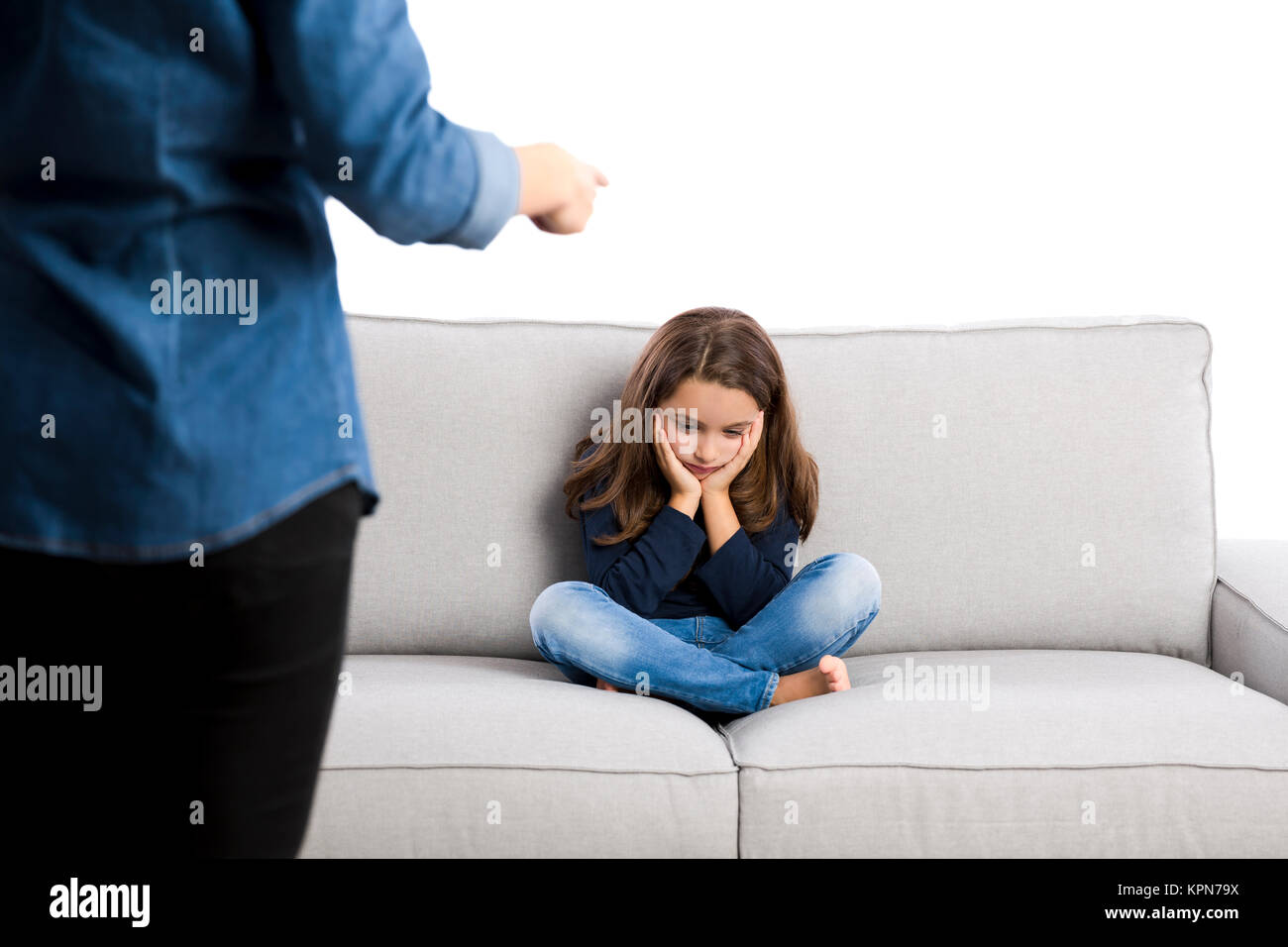 Bad behavior punishment Stock Photo - Alamy