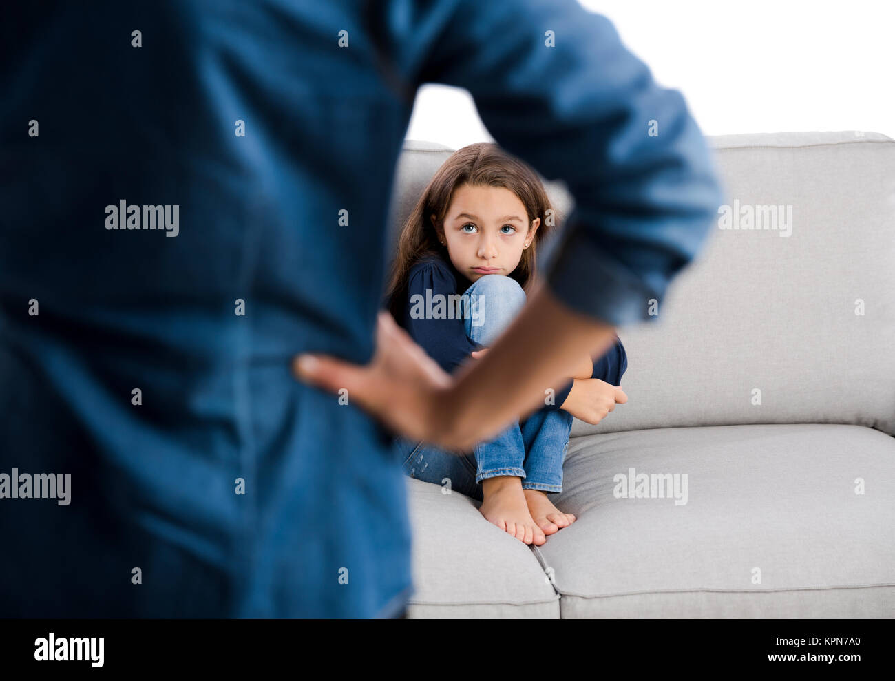 Bad behavior punishment Stock Photo - Alamy