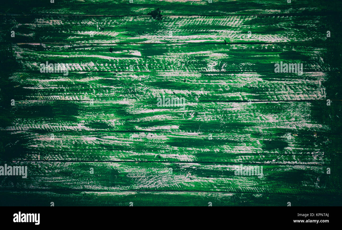 Vintage dark green wooden background for design Stock Photo - Alamy