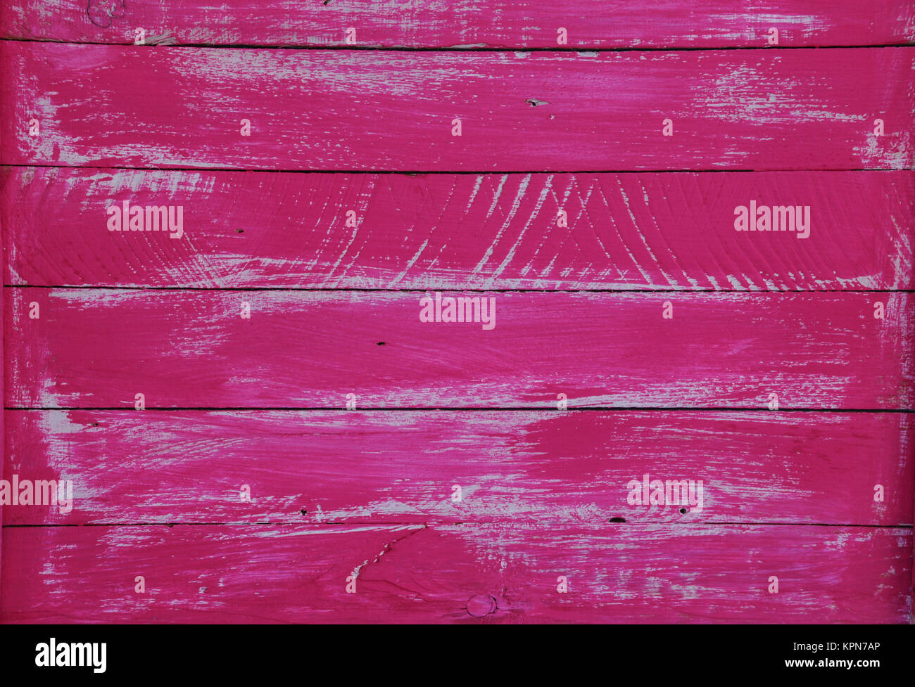 Wooden pink horizontal boards Stock Photo - Alamy