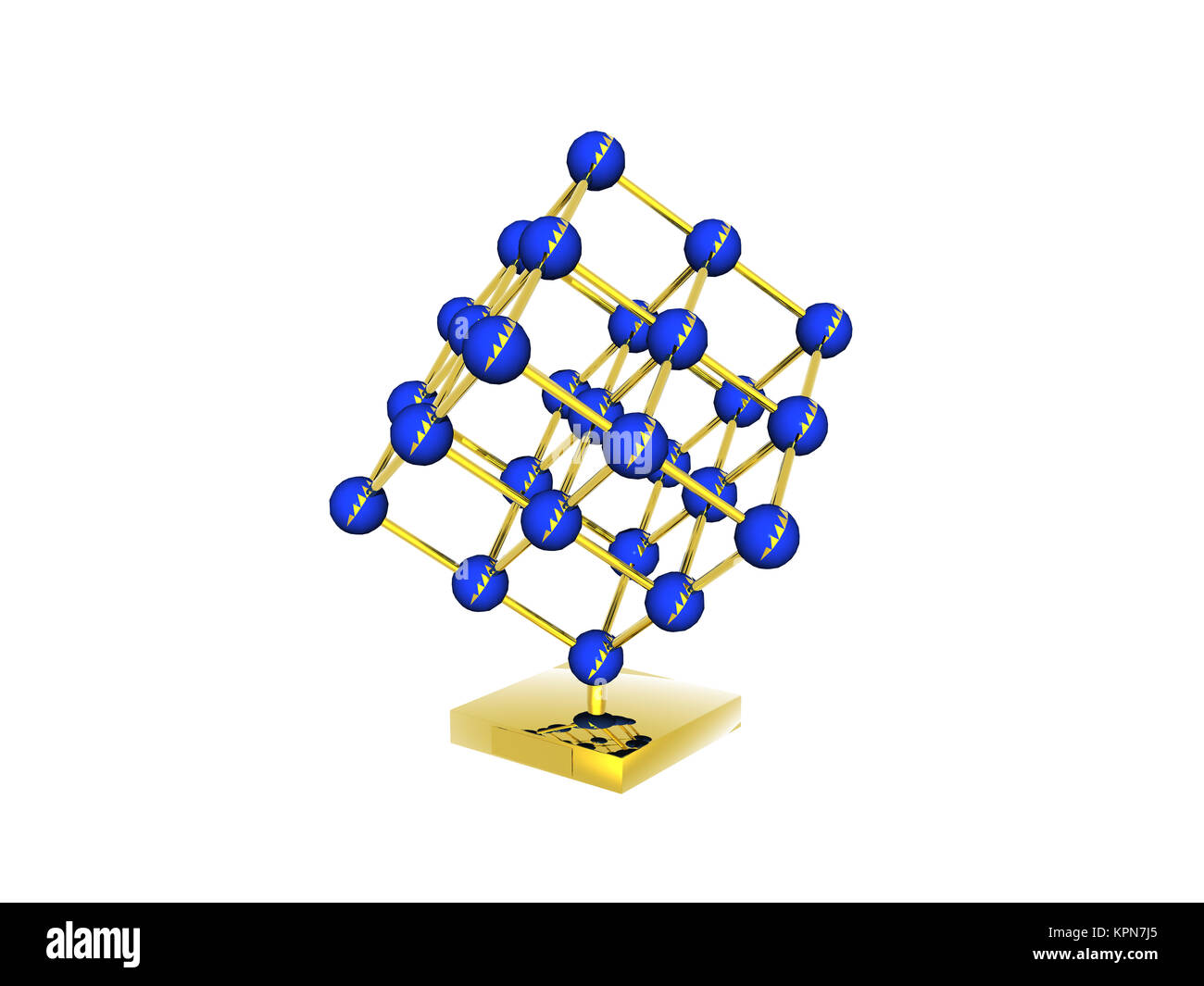Crystal Structure Stock Photos & Crystal Structure Stock Images - Alamy