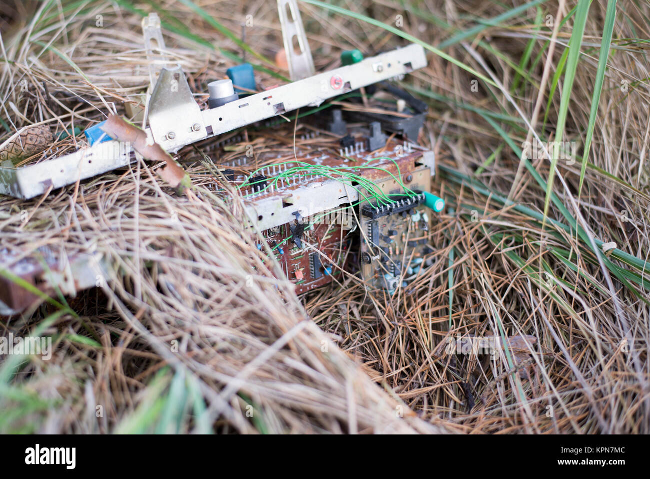 Landfill pcb waste hi-res stock photography and images - Alamy