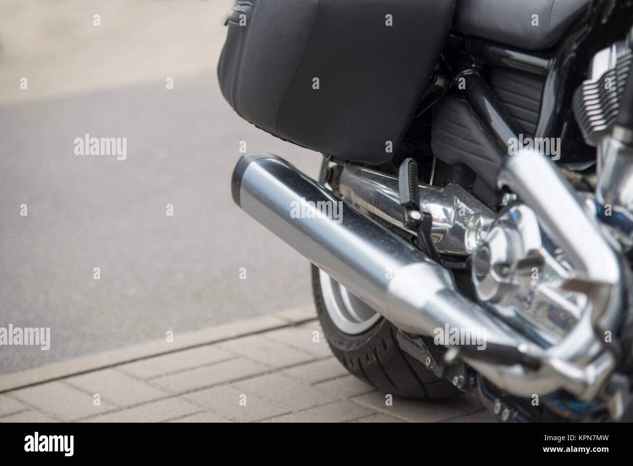 Twin exhaust hi-res stock photography and images - Alamy