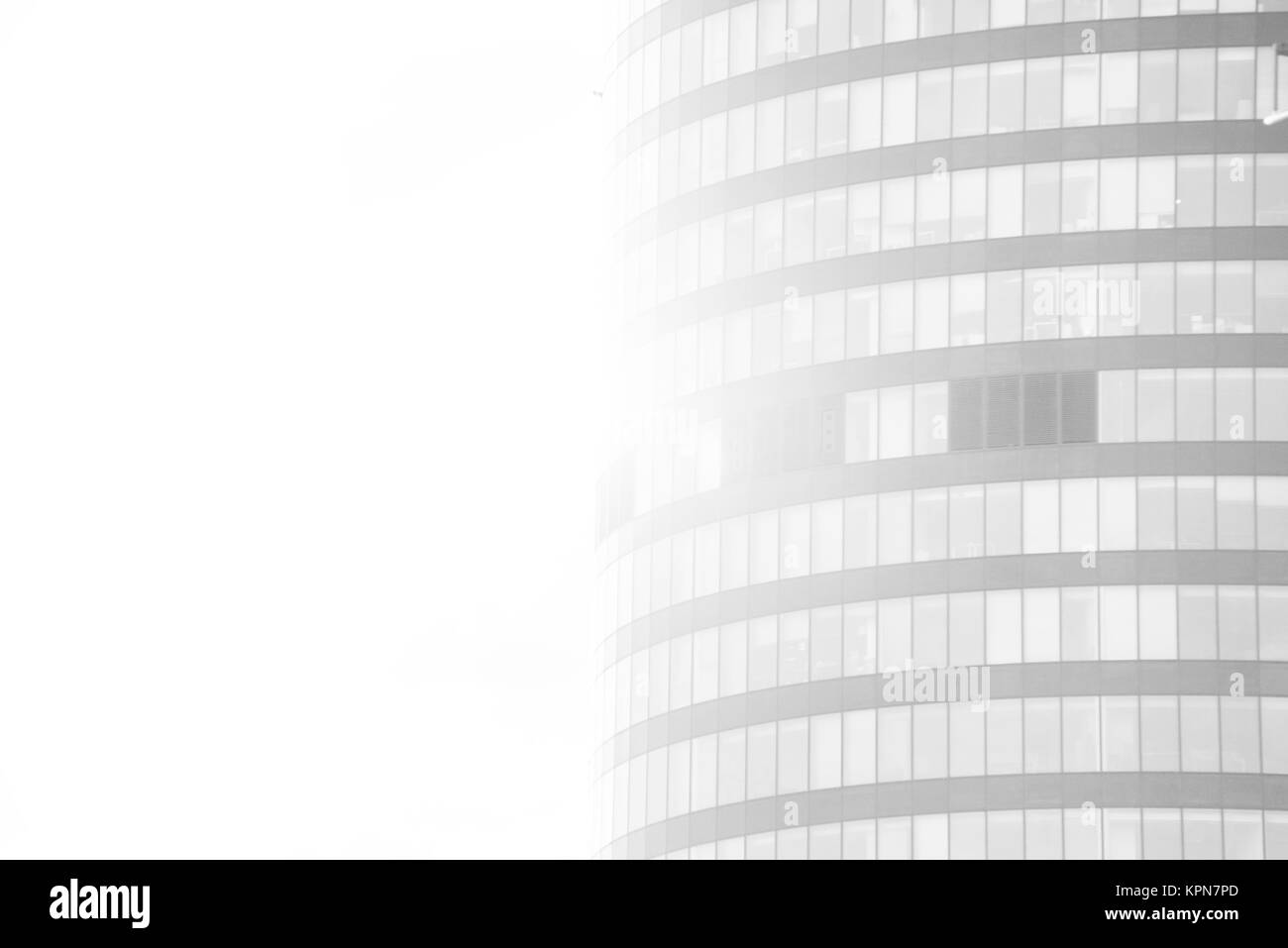 Modern lookout tower on Black and White Stock Photos & Images - Alamy