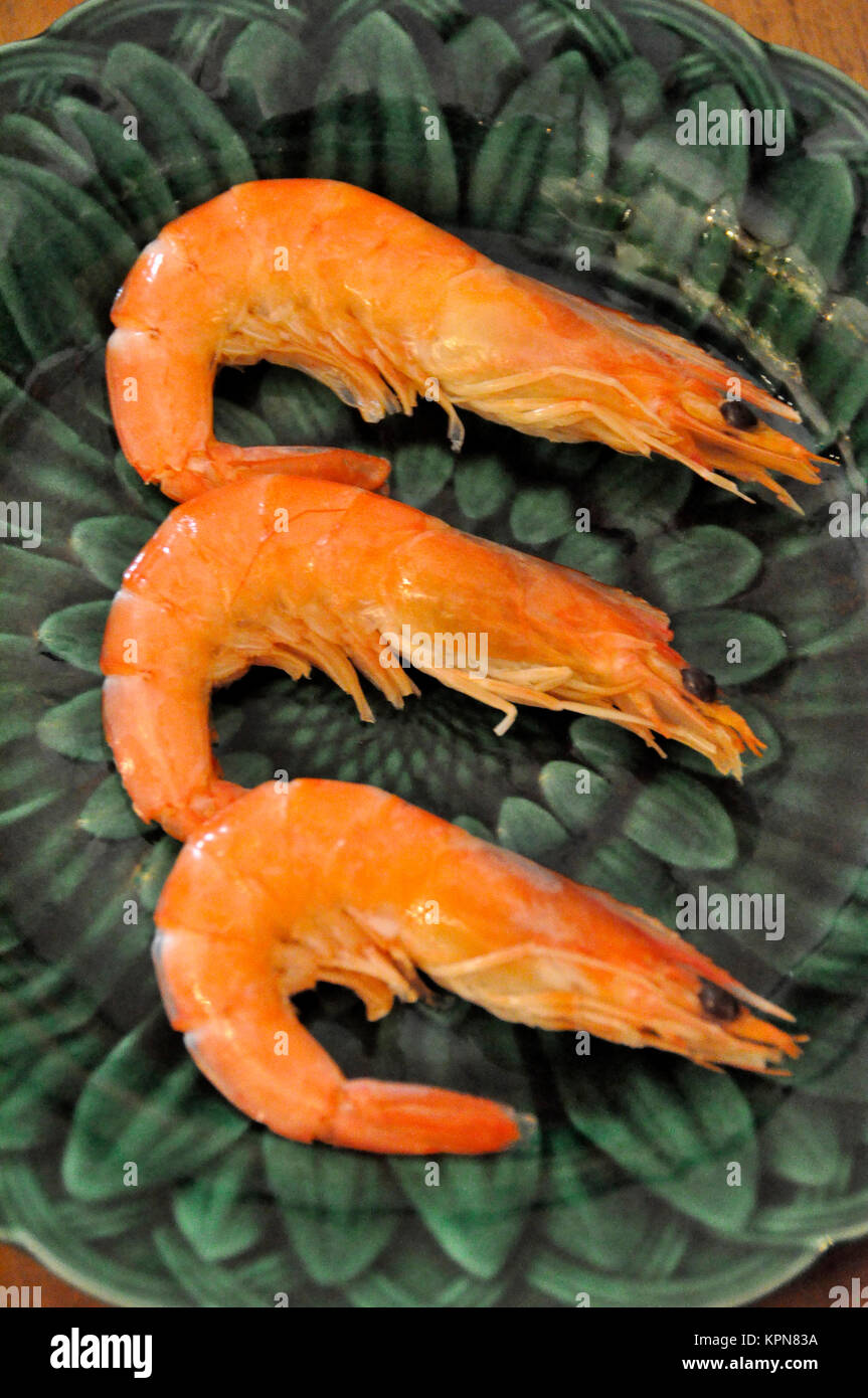 Crevettes hi-res stock photography and images - Alamy
