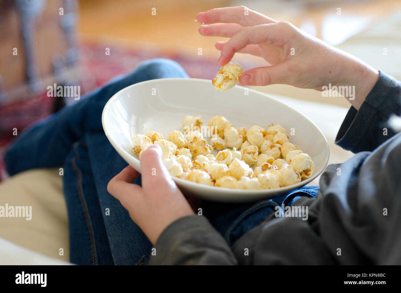Put your hands in your lap hi-res stock photography and images - Alamy