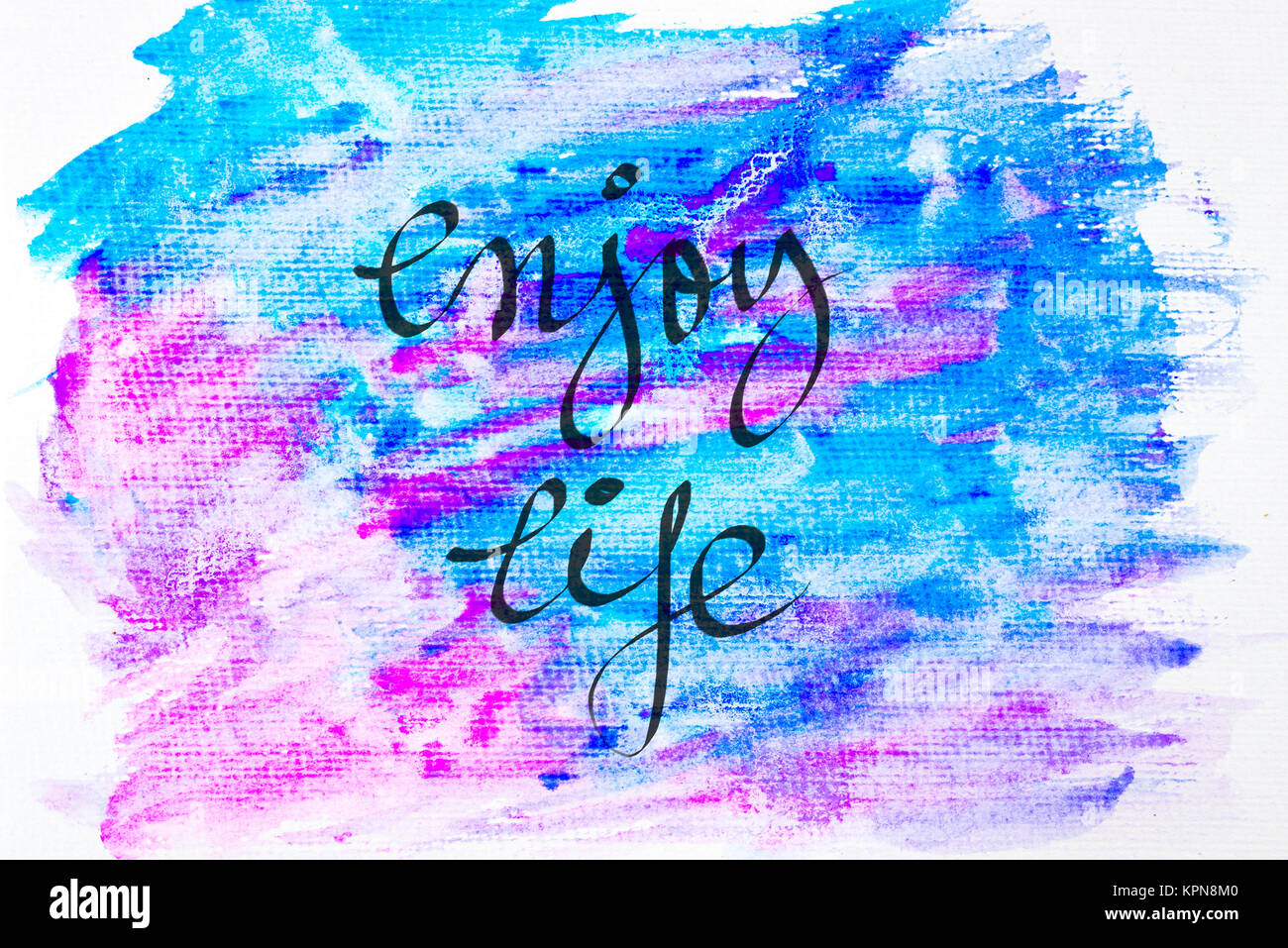 Inspirational abstract water color background Stock Photo - Alamy