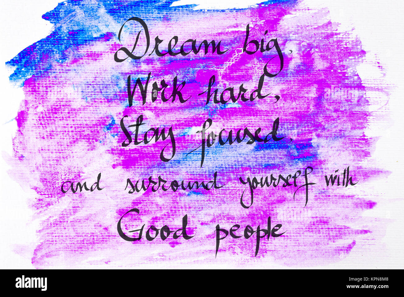 Inspirational abstract water color background Stock Photo - Alamy