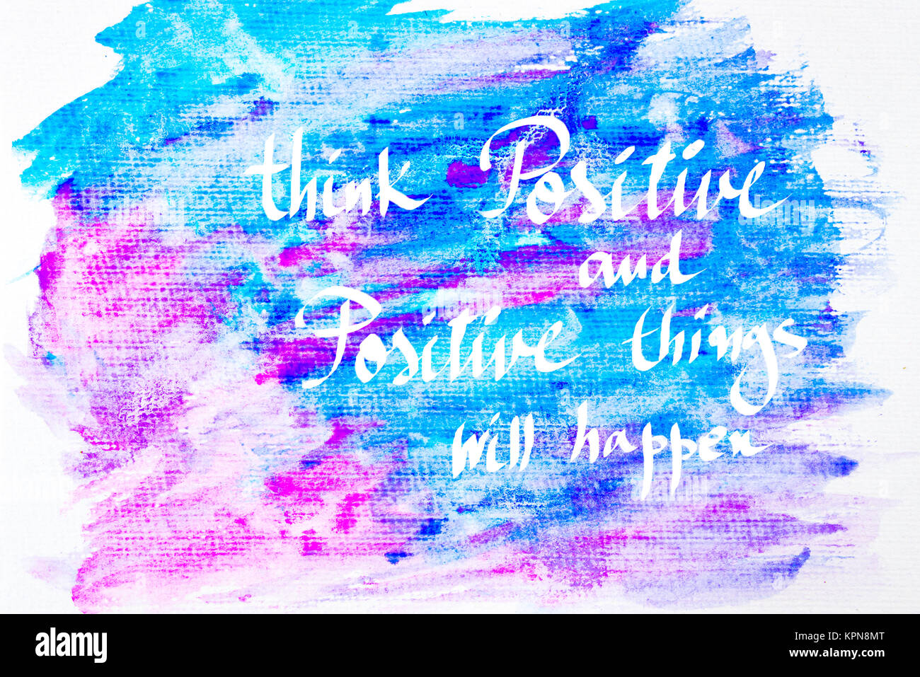 Inspirational abstract water color background Stock Photo - Alamy