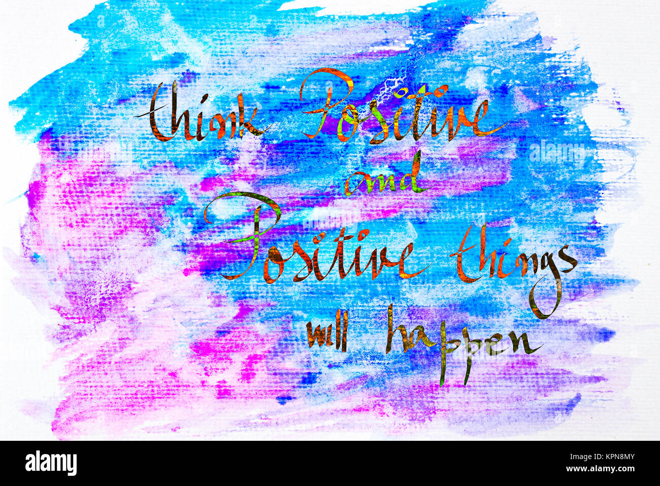 Inspirational abstract water color background Stock Photo - Alamy