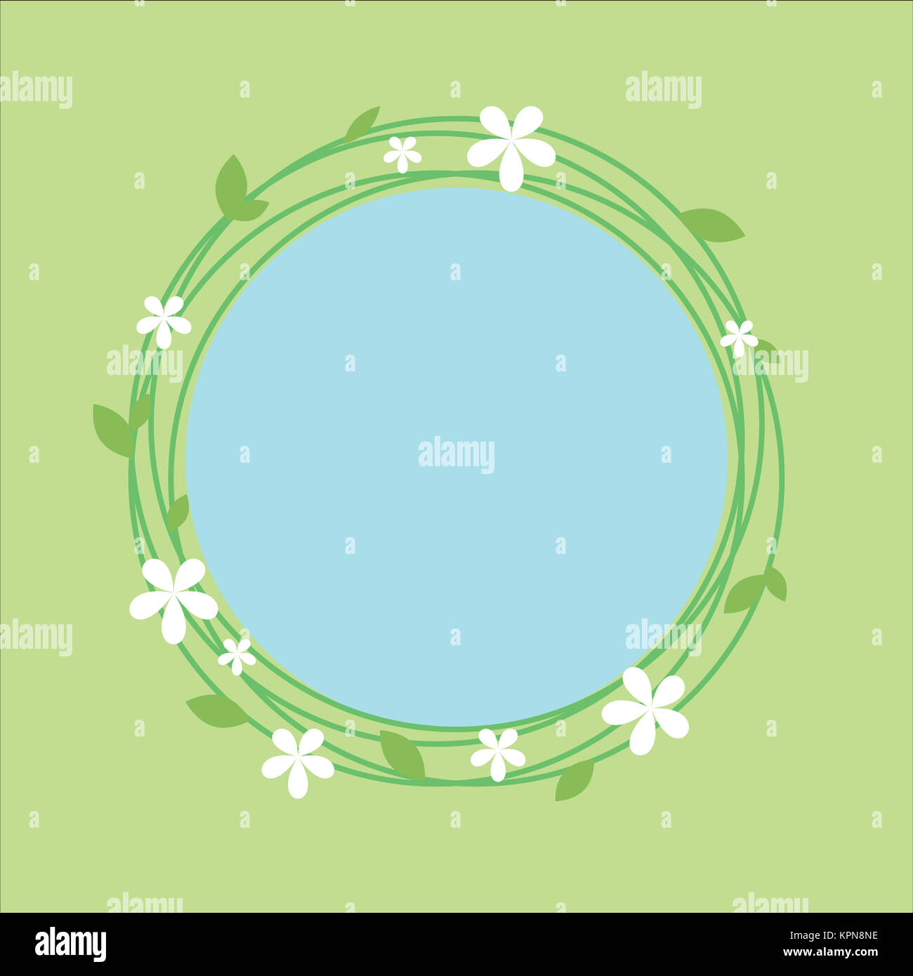 Pink theme spring border hi-res stock photography and images - Alamy