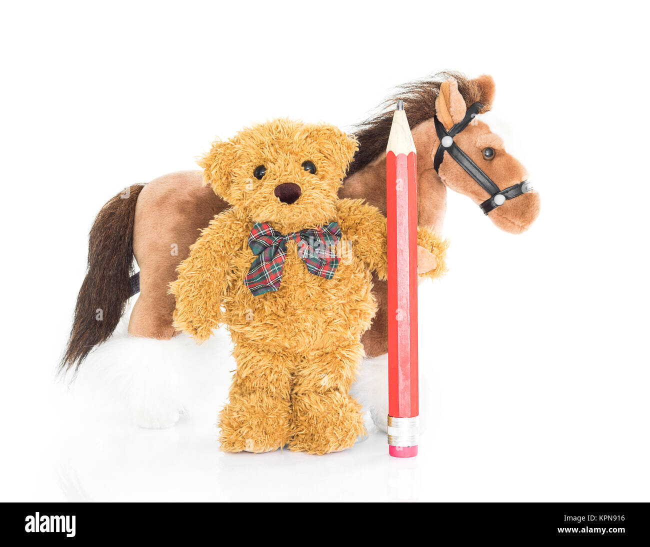 The red horses Cut Out Stock Images & Pictures - Alamy