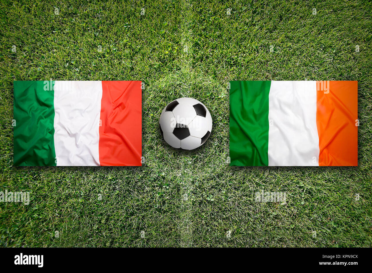 Italy vs. Ireland, Group E Stock Photo - Alamy