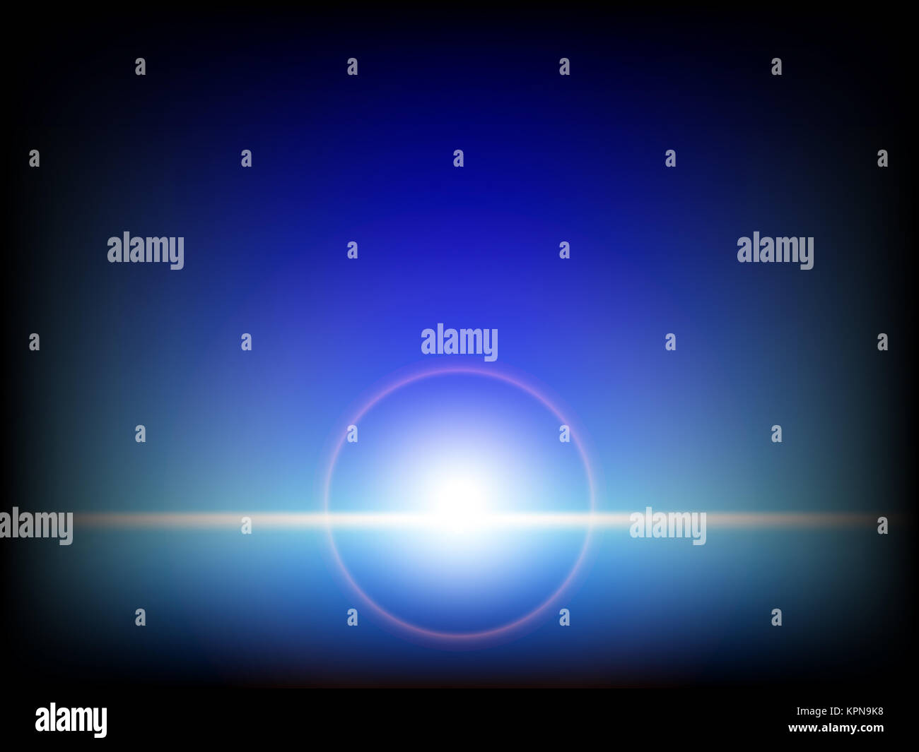 Magical ray hi-res stock photography and images - Alamy