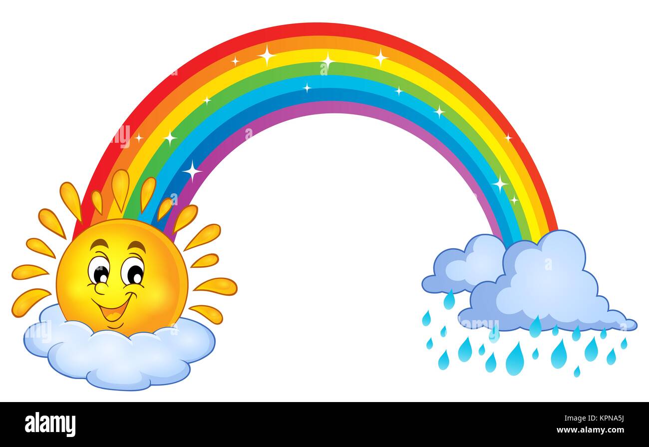 Rainbow topic image 3 Stock Photo - Alamy