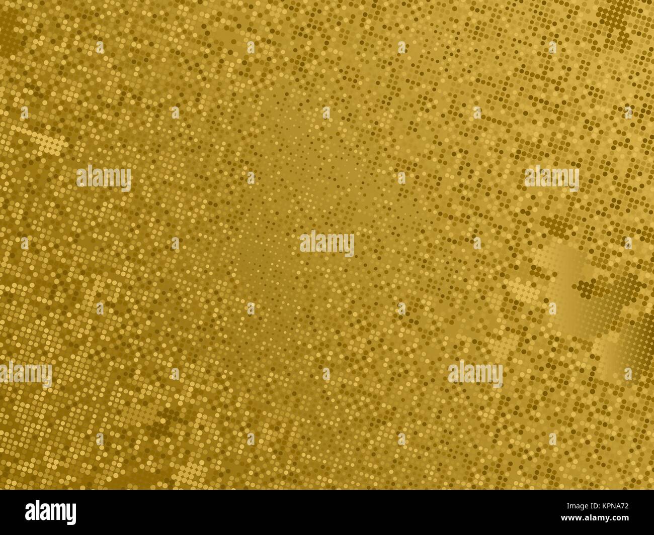 Gold sequins texture. Abstract halftone background. Vector golden ...
