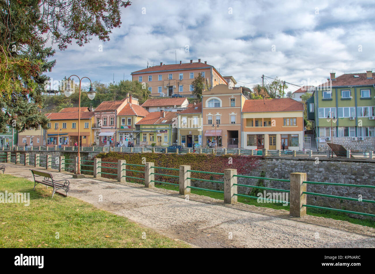 Old Town Architecture - Knjaževac city - Zaječar District - eastern ...