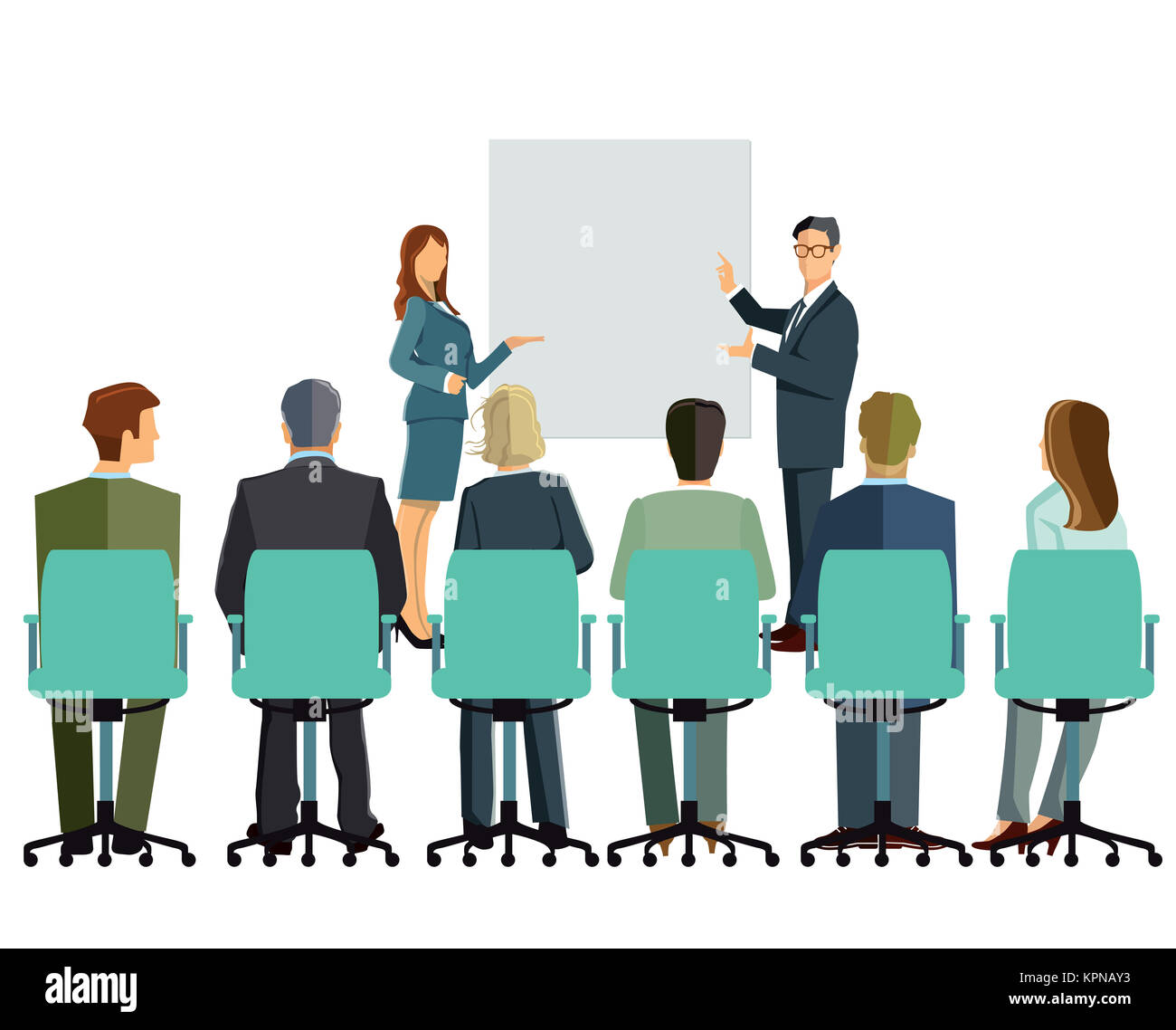 Session and lecture Cut Out Stock Images & Pictures - Alamy