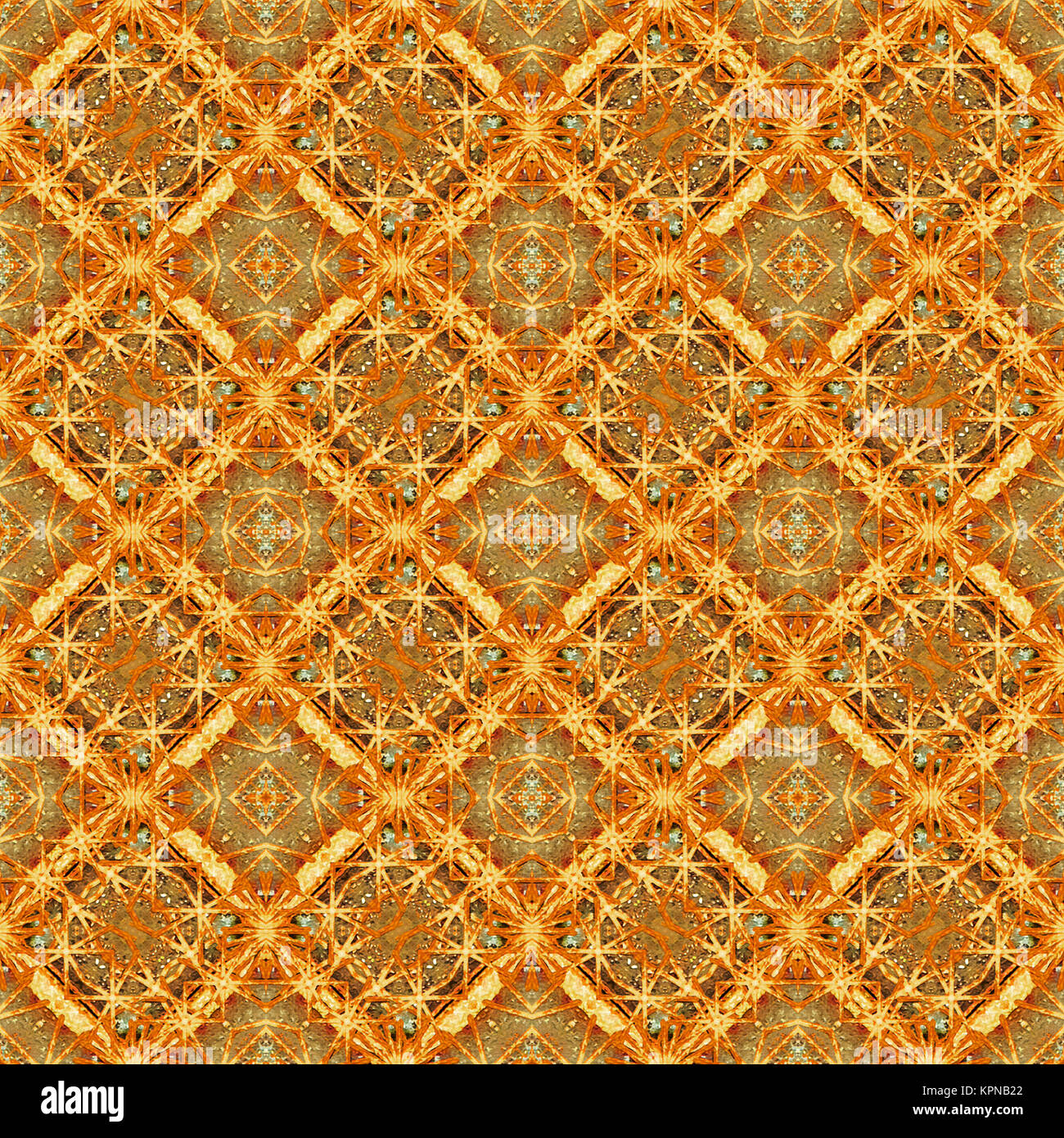 Luxury Check Ornate Seamless Pattern Stock Photo - Alamy