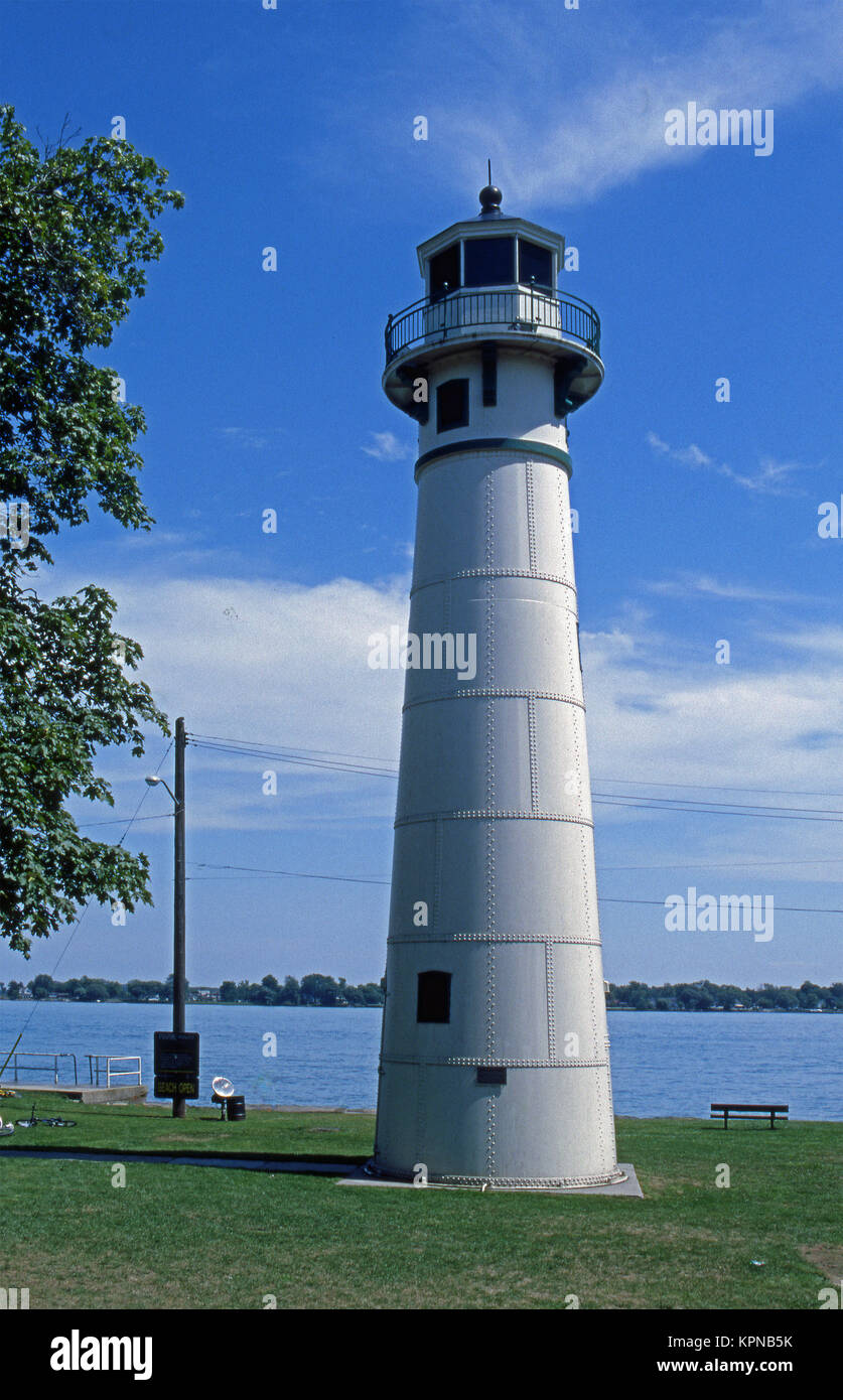 Peche island lighthouse hi-res stock photography and images - Alamy