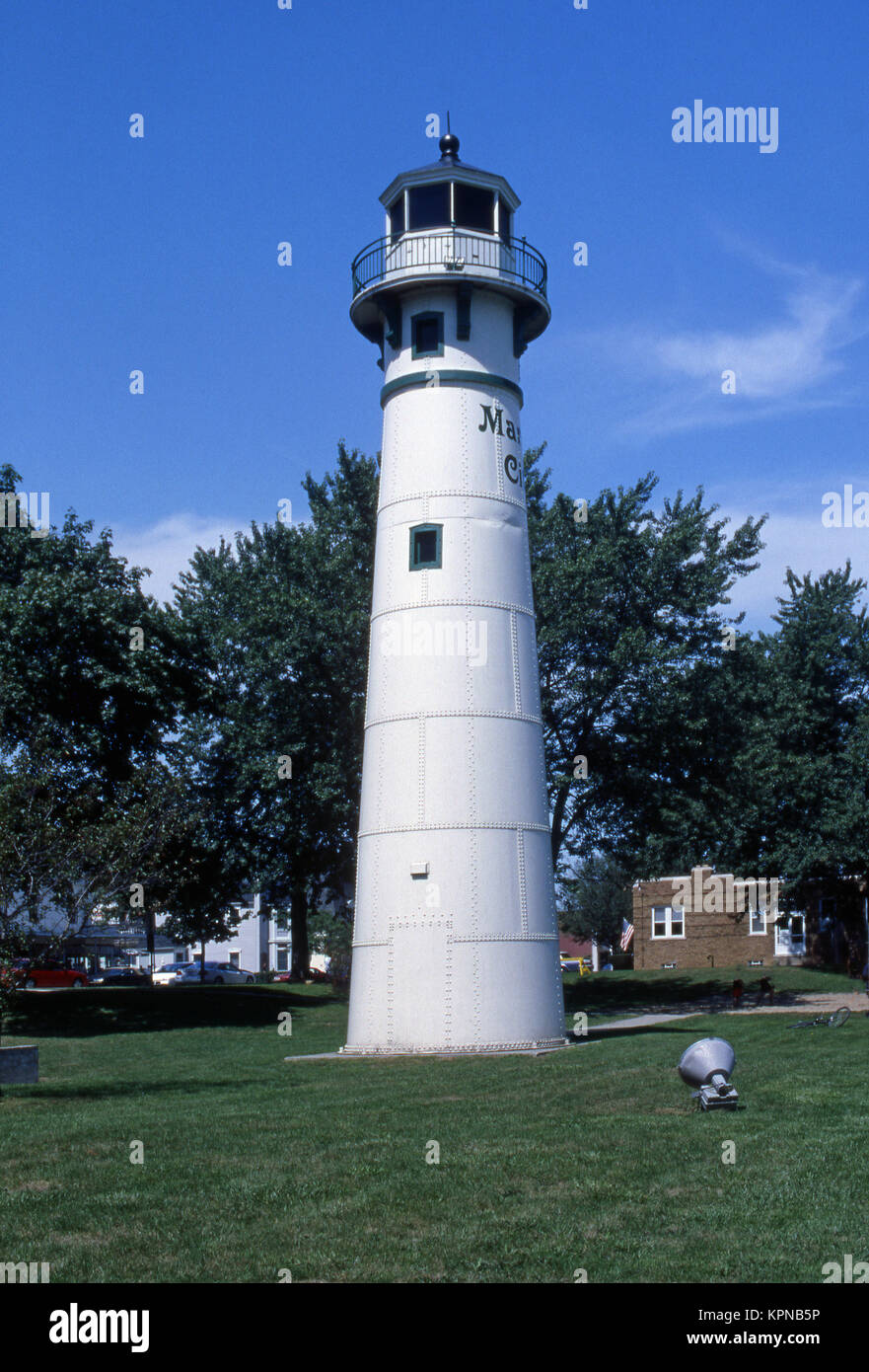 Peche island light hi-res stock photography and images - Alamy