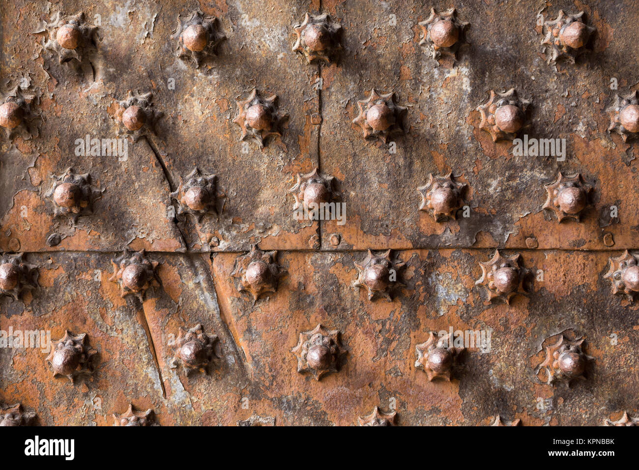 Spiked Door High Resolution Stock Photography and Images - Alamy