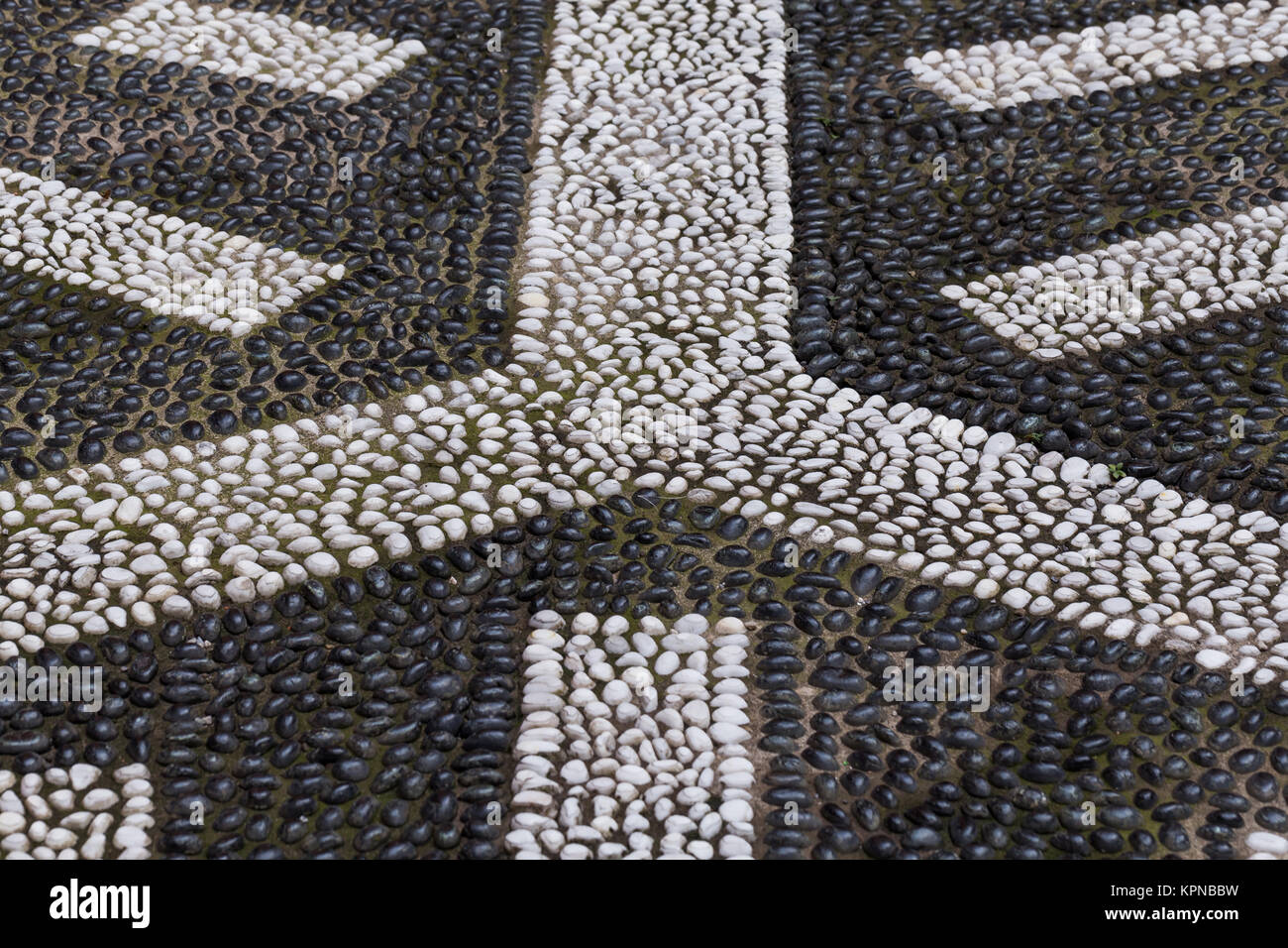 Paving texture round hi-res stock photography and images - Alamy