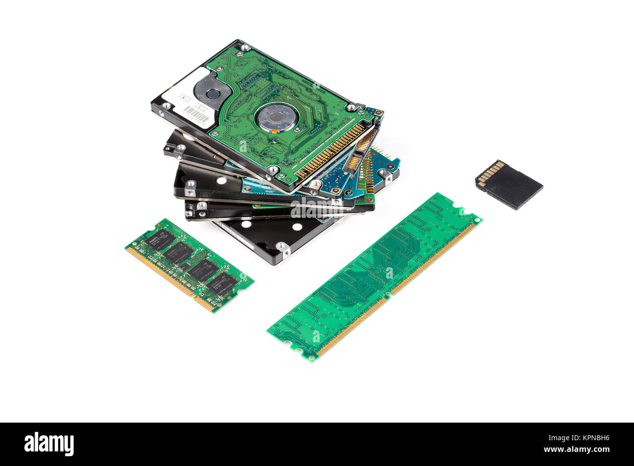 Waste electrical electronic equipment Cut Out Stock Images & Pictures ...