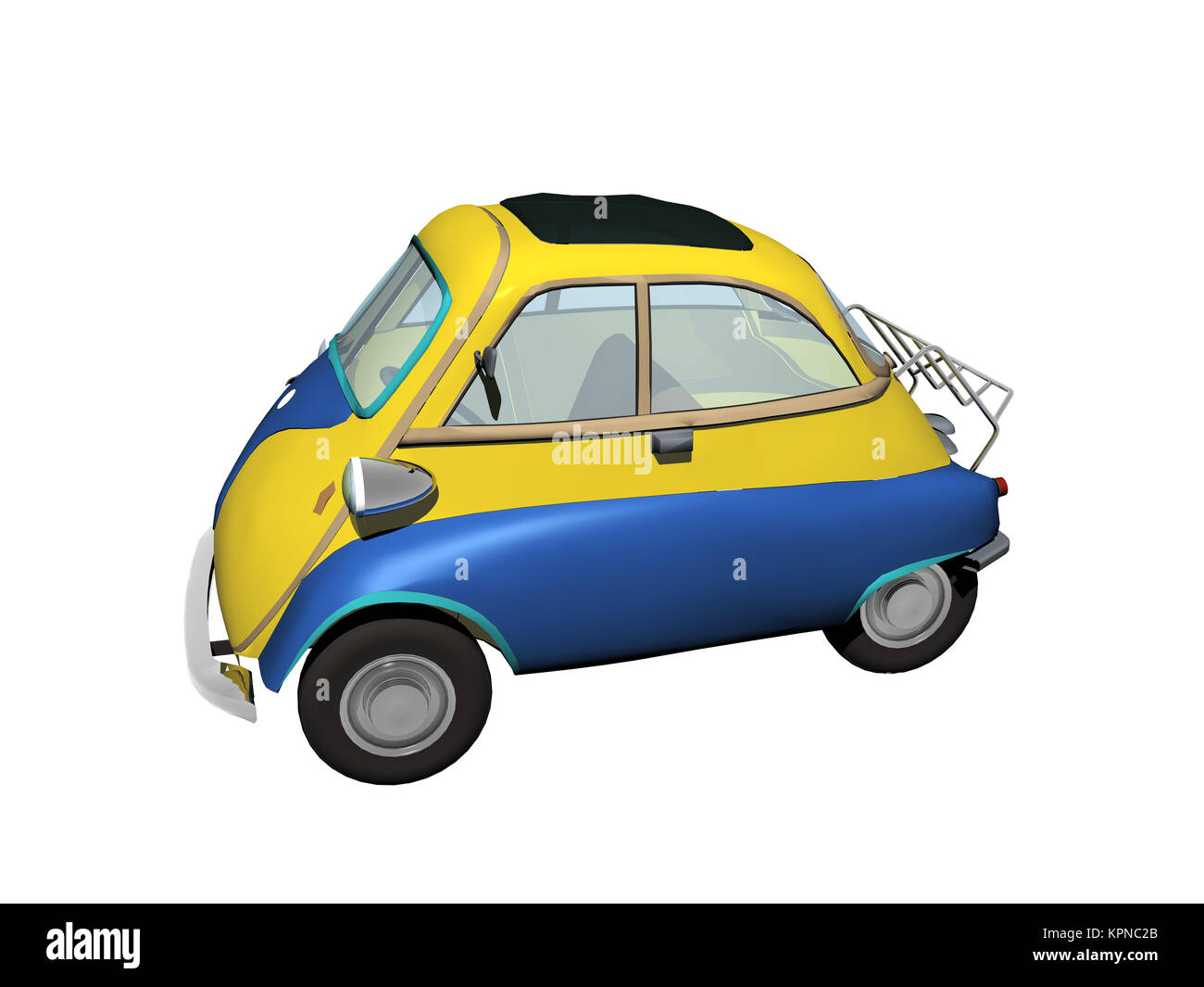 small isetta isolated Stock Photo - Alamy