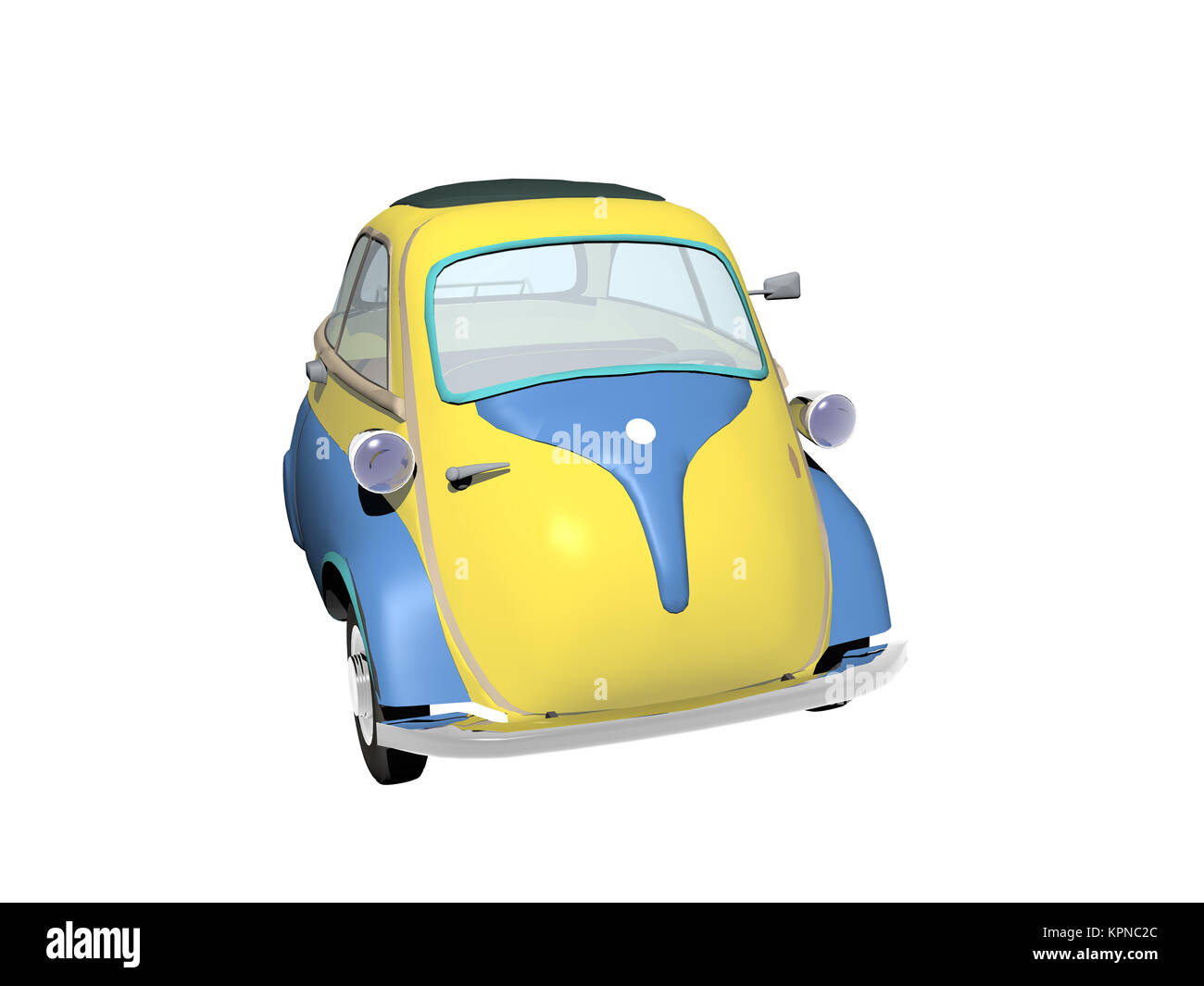 Isetta Cut Out Stock Images & Pictures - Alamy