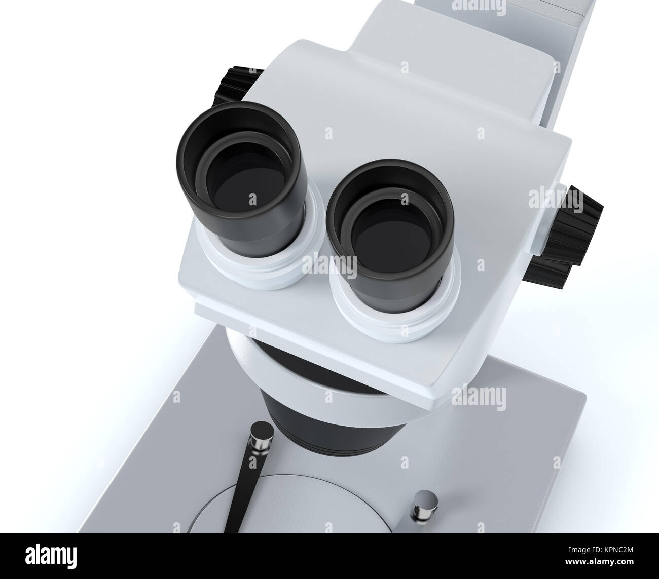 microscope, concept of scientific research Stock Photo - Alamy