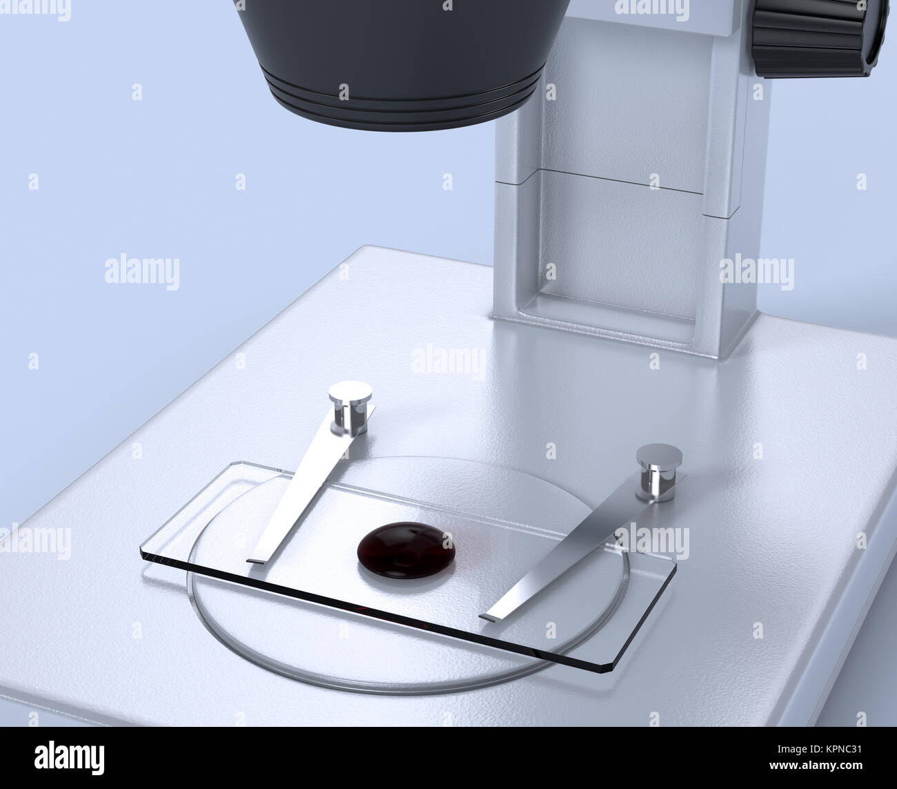 microscope, concept of scientific research Stock Photo - Alamy