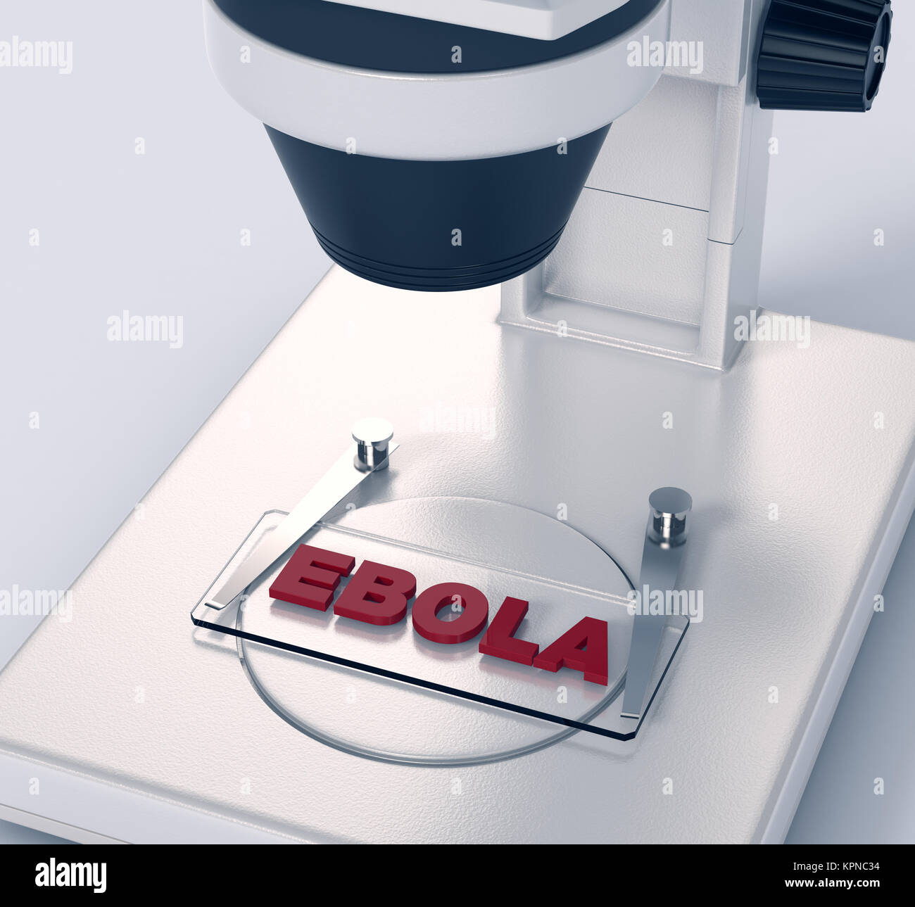 microscope, concept of scientific research Stock Photo - Alamy
