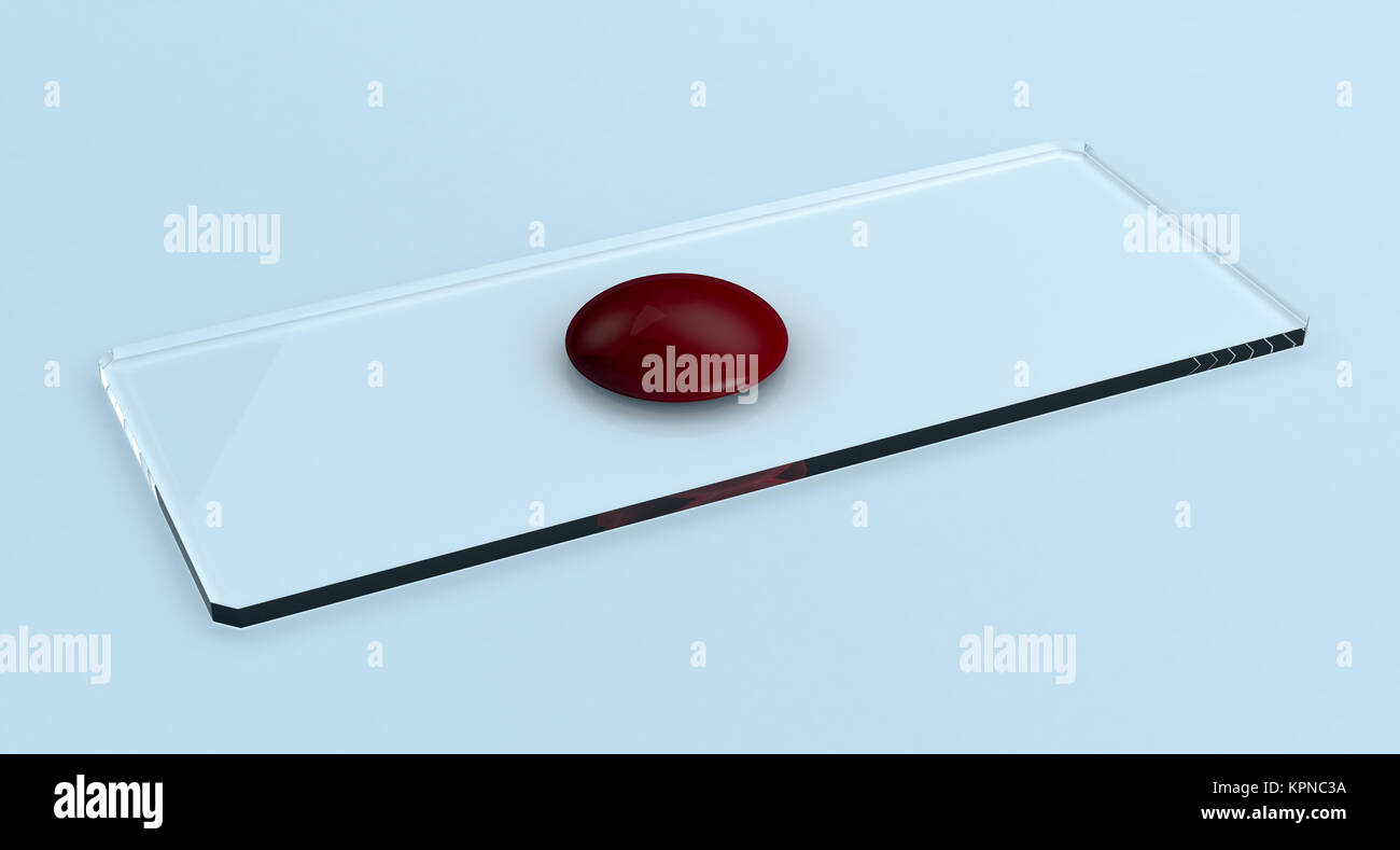 glass slide for microscope Stock Photo - Alamy