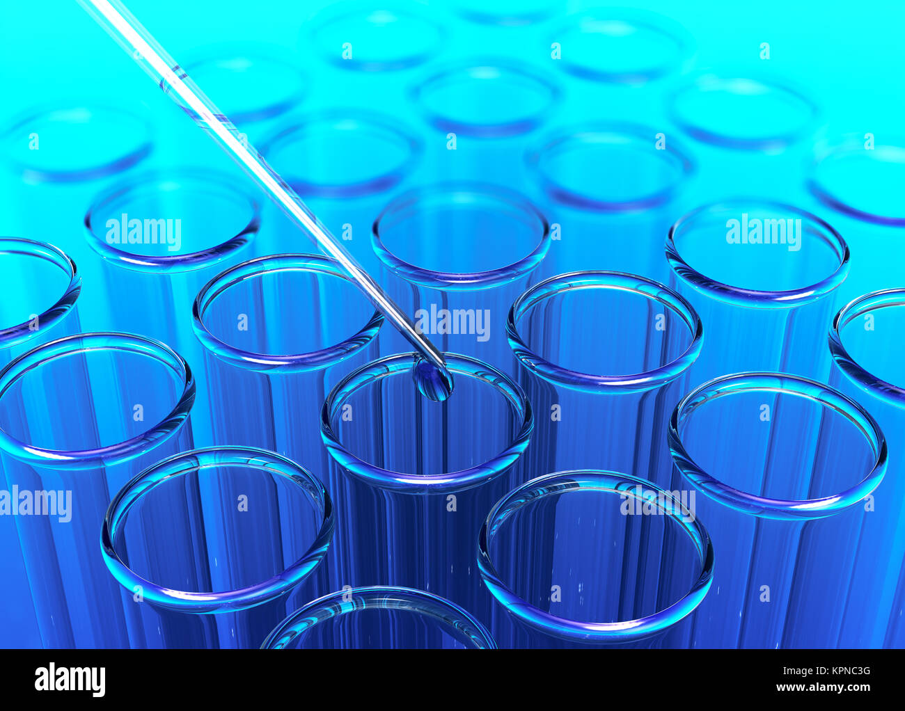 test tube, concept of scientific research Stock Photo - Alamy