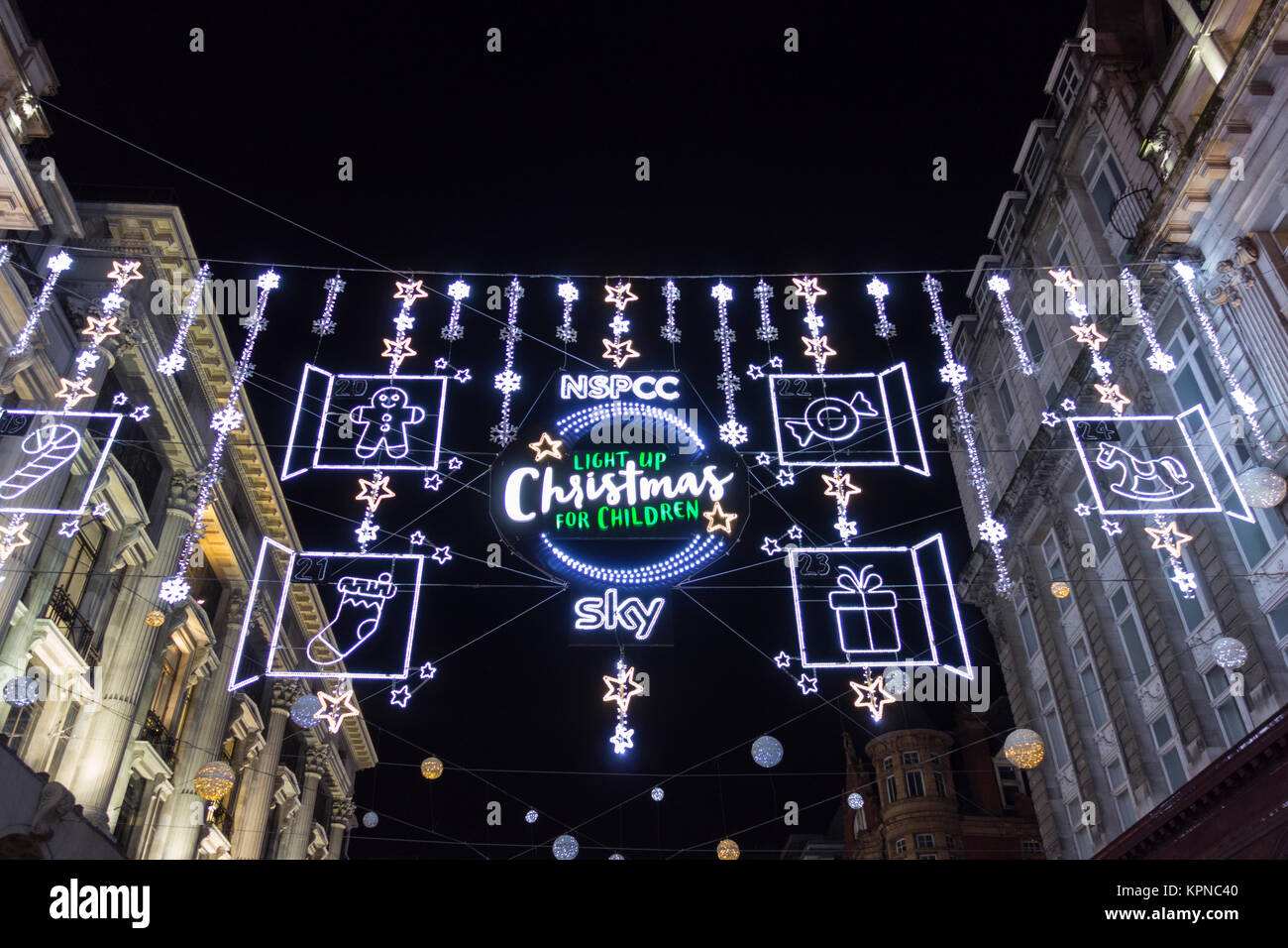 Nspcc christmas decorations hi-res stock photography and images - Alamy
