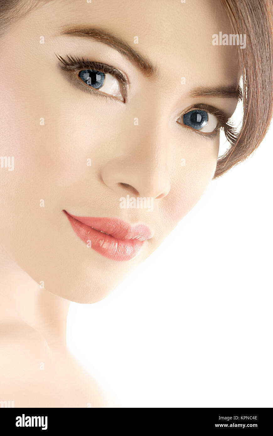 Female Beauty Shot Stock Photo - Alamy
