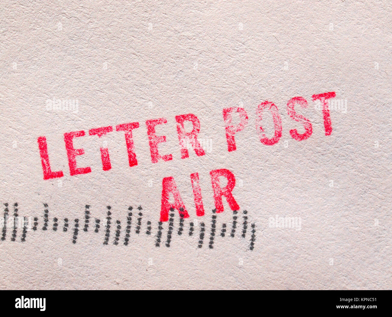 Letter air hi-res stock photography and images - Alamy