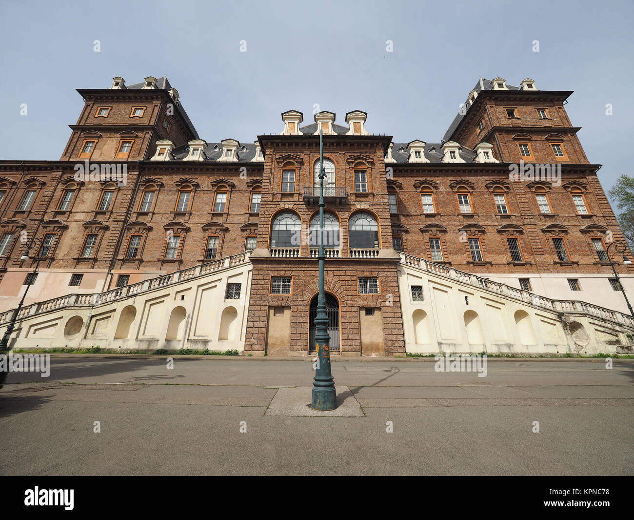 Castello del Valentino in Turin Stock Photo - Alamy